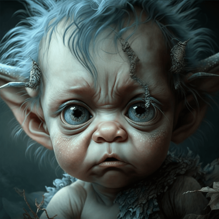 CHANGELING - Mythical Creatures