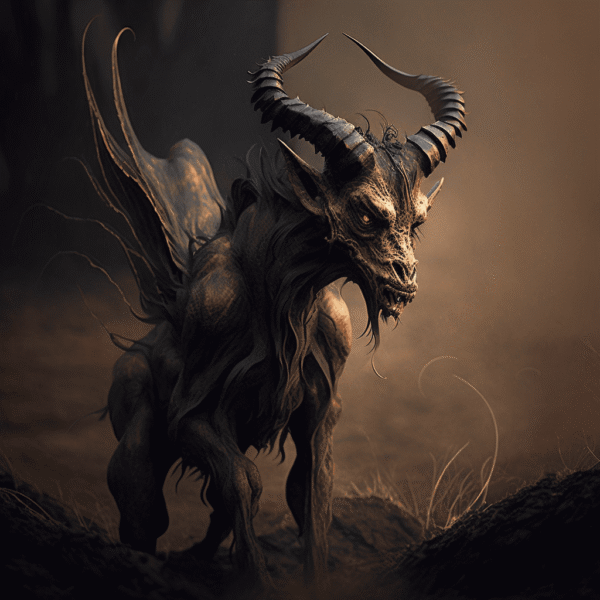 JERSEY DEVIL - Creature