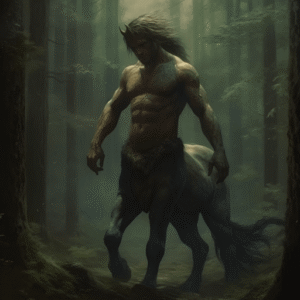 Greek Mythology Glossary: Centaur - Human-Horse Hybrid