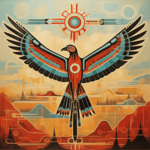 THUNDERBIRD - Mythical Creatures