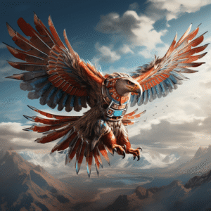 THUNDERBIRD - Mythical Creatures