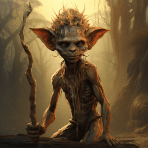 TOKOLOSHE - Mythical Creatures