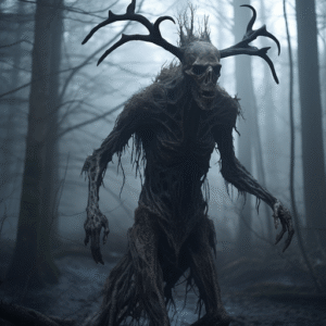 Exploring Native American Folklore Glossary - The Wendigo