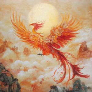 Fenghuang: The Majestic Phoenix of Chinese Mythology