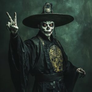 Jiangshi: The Terrifying Chinese Hopping Vampire